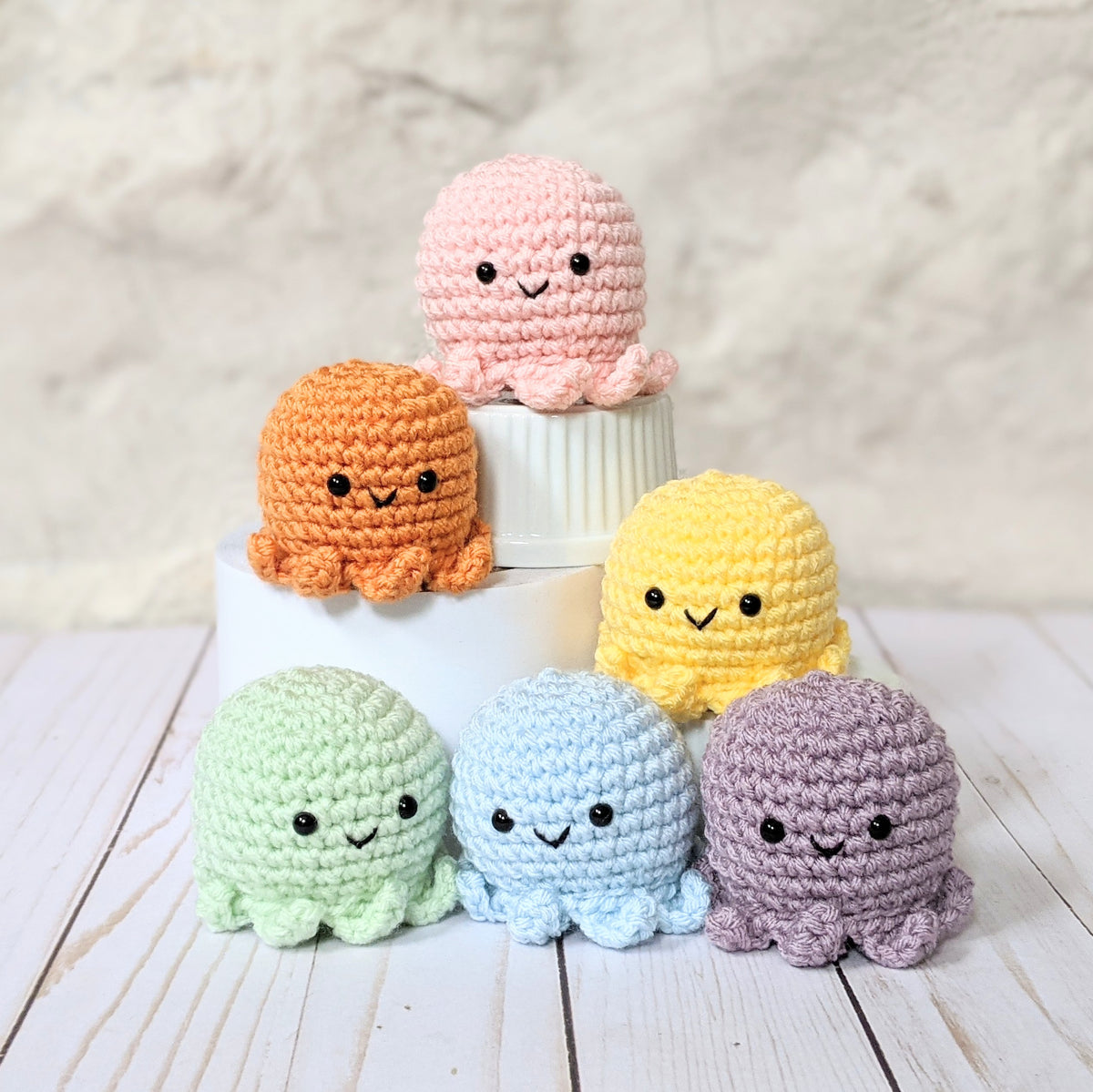 Crochet Stuffed Animal Patterns, Amigurumi Crochet Easy Animal Patt...
