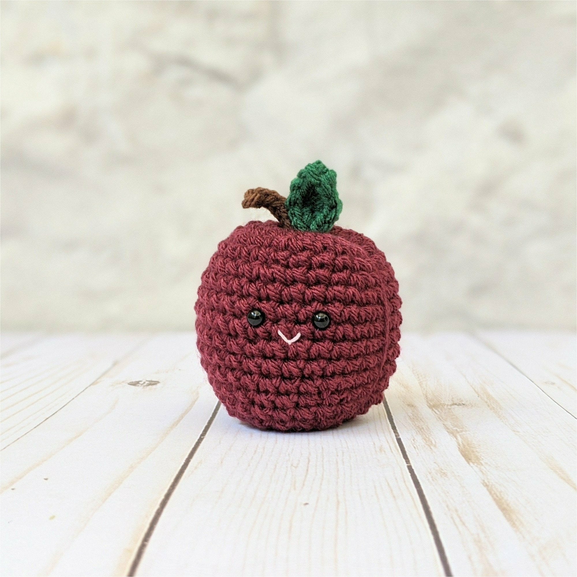 plum crochet pattern