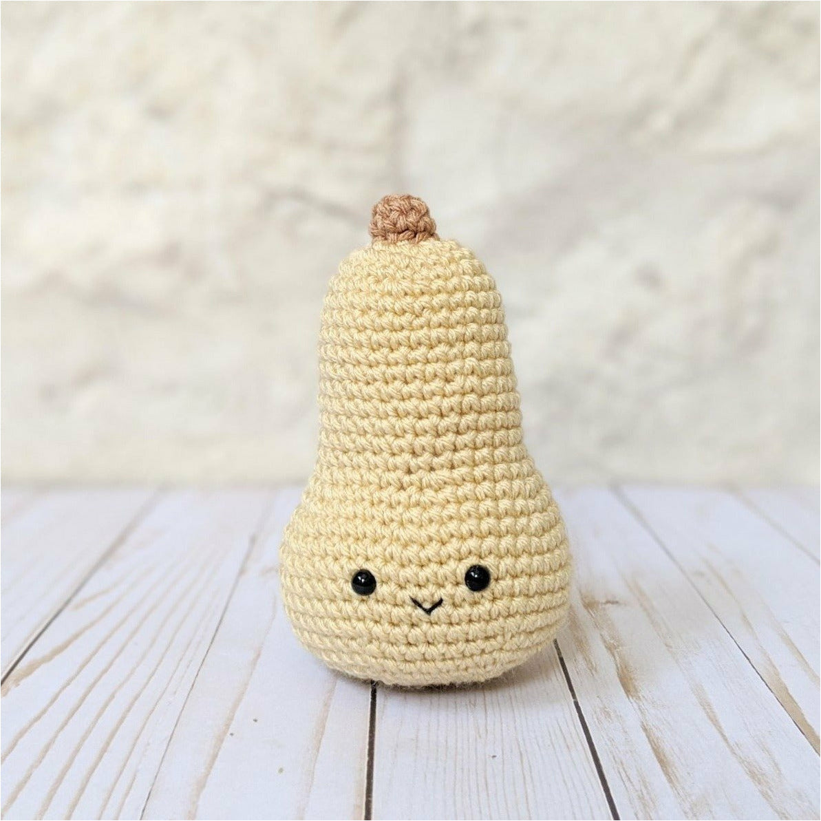 CROCHET PATTERN: Beginner Crochet Butternut Squash, Amigurumi Play ...