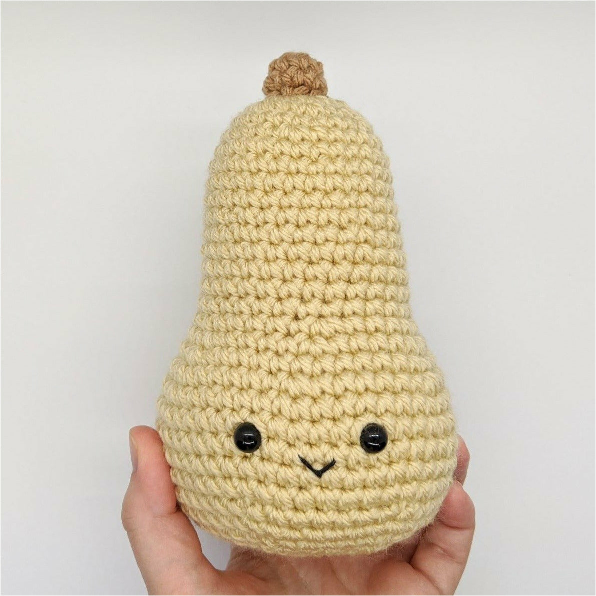 CROCHET PATTERN: Beginner Crochet Butternut Squash, Amigurumi Play ...